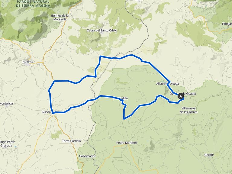 Barranco del Enebro y Río de Guadahortuna - circular a partir de ...